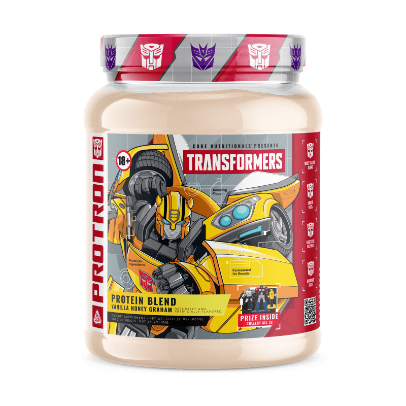 Protron Transformers Protein Powder | Core x Hasbro | TigerFitness ...