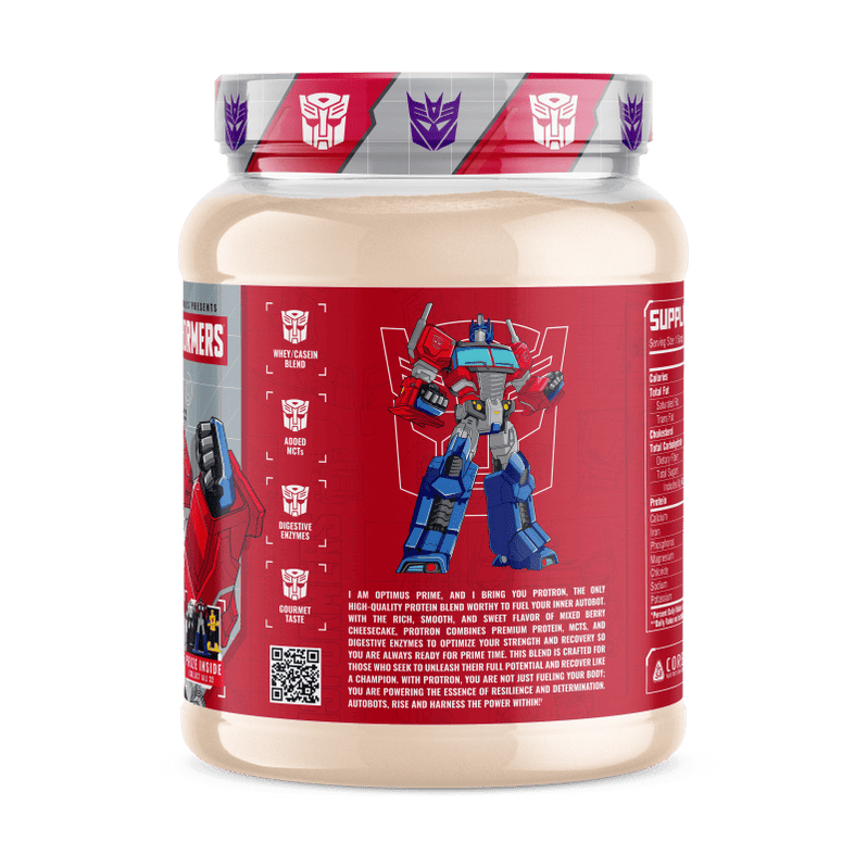 Protron Transformers Protein Powder | Core x Hasbro | TigerFitness ...
