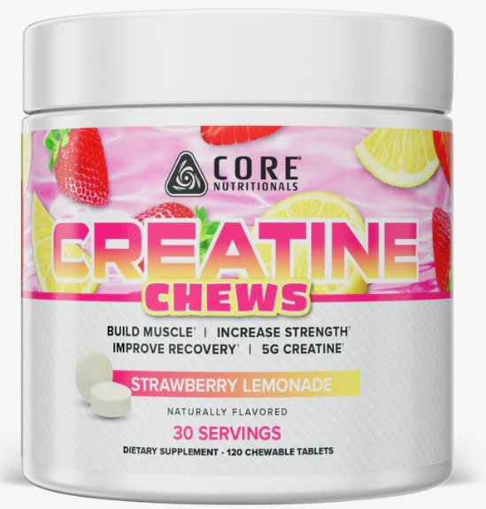Core Creatine Chews – Chewable Creatine Supplement Candy — Tiger Fitness