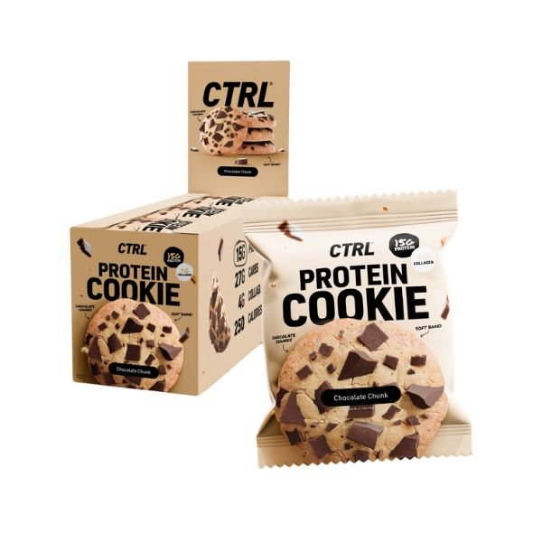 CTRL High-Protein Cookie — Tiger Fitness