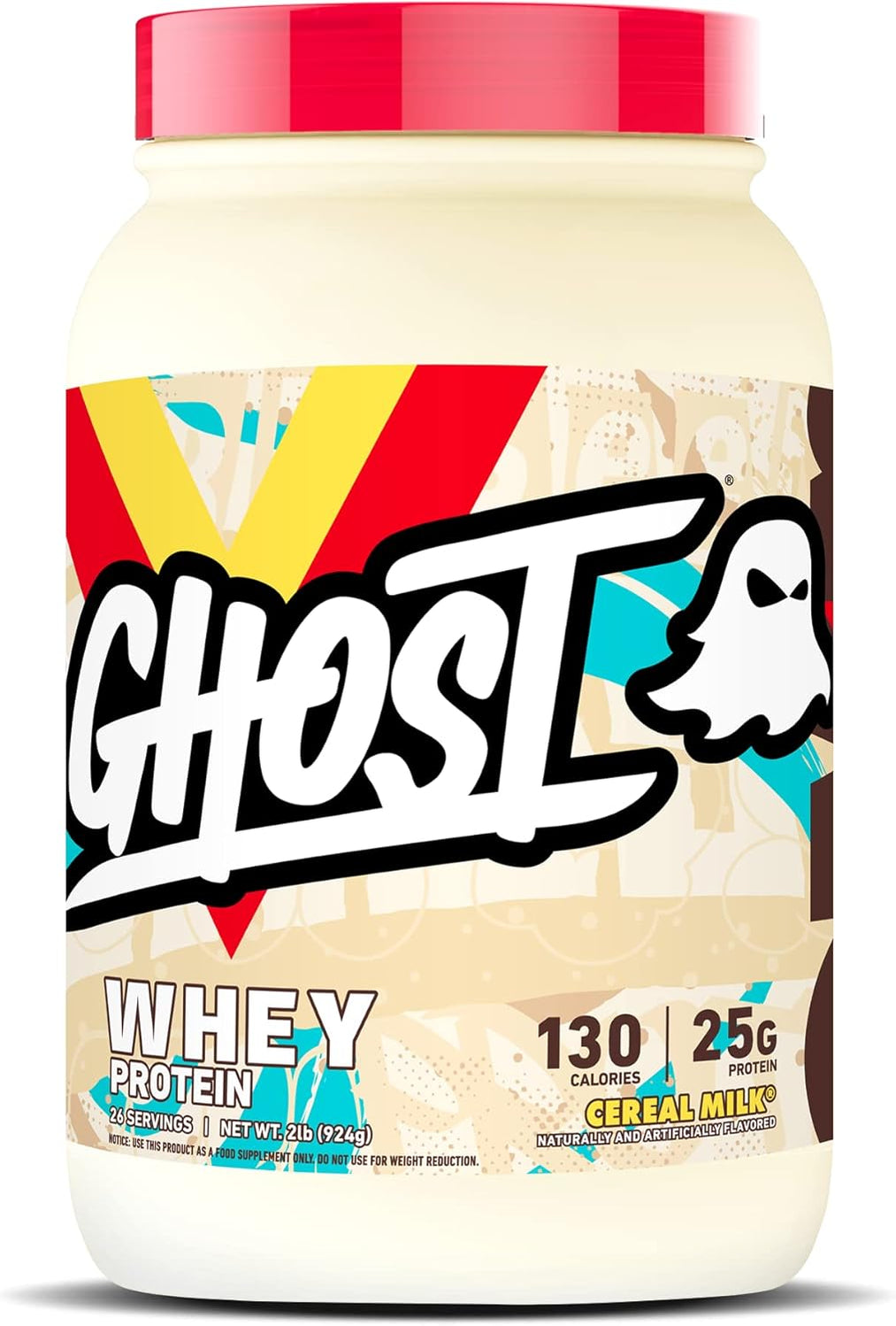 GHOST Protein Powder | 25g Whey Protein Blend – Top Seller — Tiger Fitness