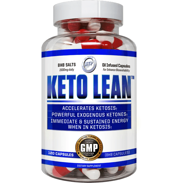 Hi-Tech Pharma Keto Lean | Ketogenic Fat Burner | TigerFitness.com ...