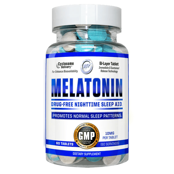 Buy Hi-Tech Pharma Melatonin | Natural Sleep Aid — Tiger Fitness