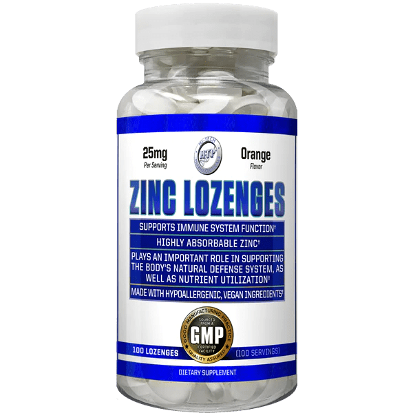 Buy Hi-Tech Pharma Zinc Lozenges | Immune Health Support |TigerFitness ...