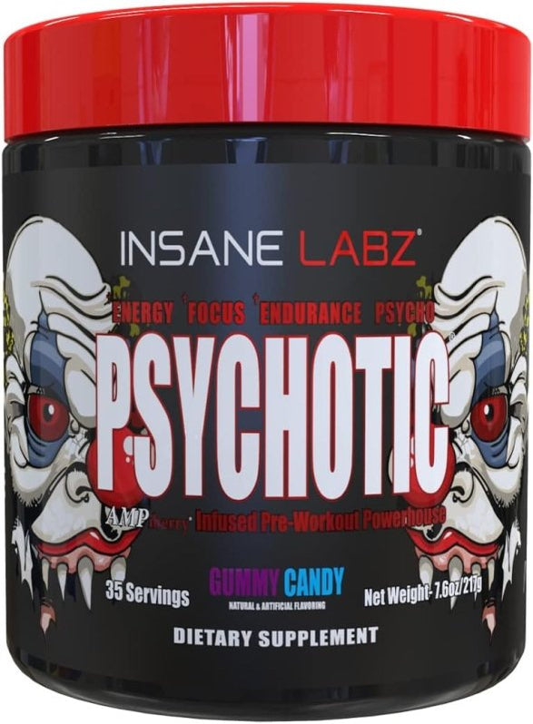 Insane Labz Psychotic | Extreme Pre-Workout | Tigerfitness.com — Tiger ...