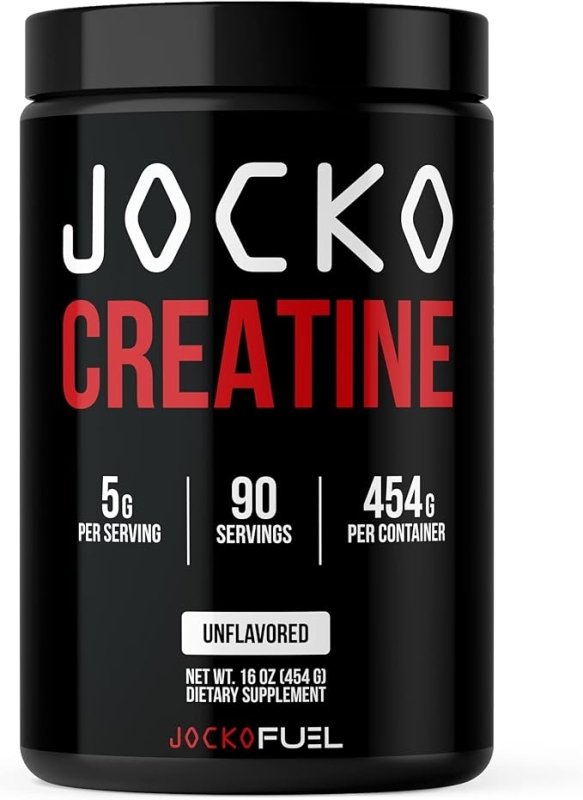 Jocko Fuel Creatine | 100% Creatine Monohydrate — Tiger Fitness