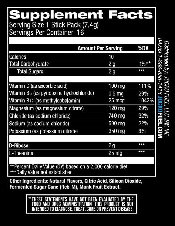 Jocko Fuel Hydrate | Hydration Amplifier Packets — Tiger Fitness