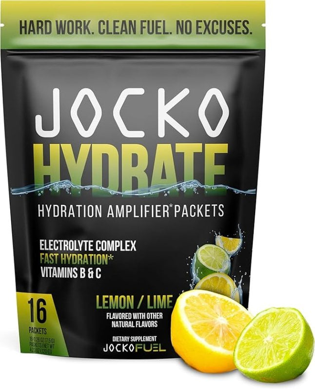 Jocko Fuel Hydrate | Hydration Amplifier Packets — Tiger Fitness