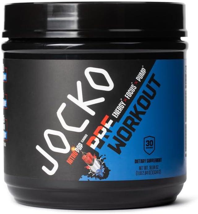 Jocko Fuel | Clean Energy & Discipline | TigerFitness.com — Tiger Fitness