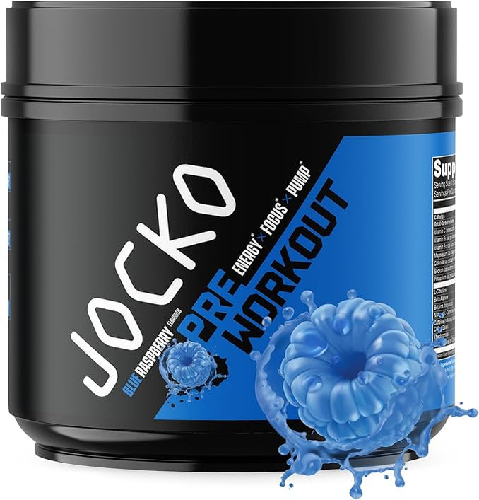 Jocko Fuel Pre-Workout | Strength, Focus & Energy | TigerFitness.com ...