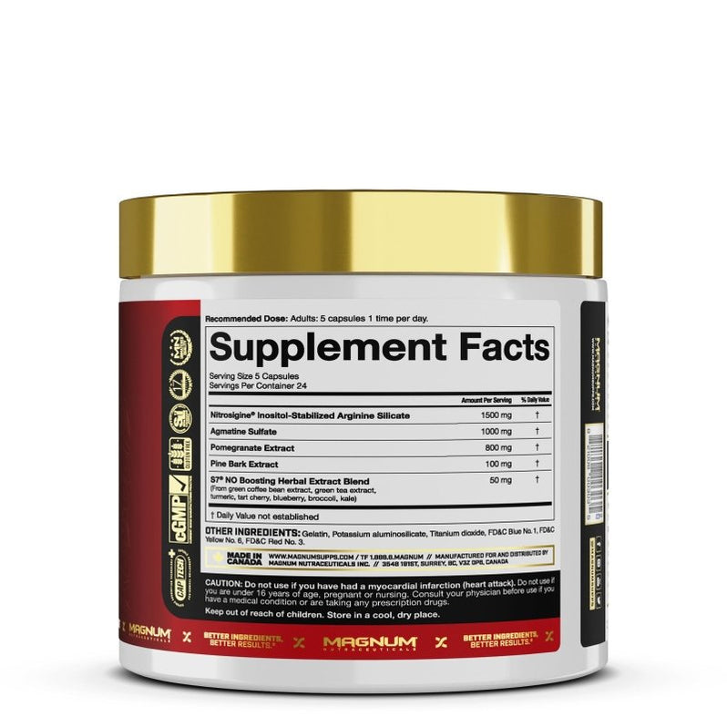 Magnum Volume | Pump Intensifier for Maximum Muscle Fullness — Tiger ...