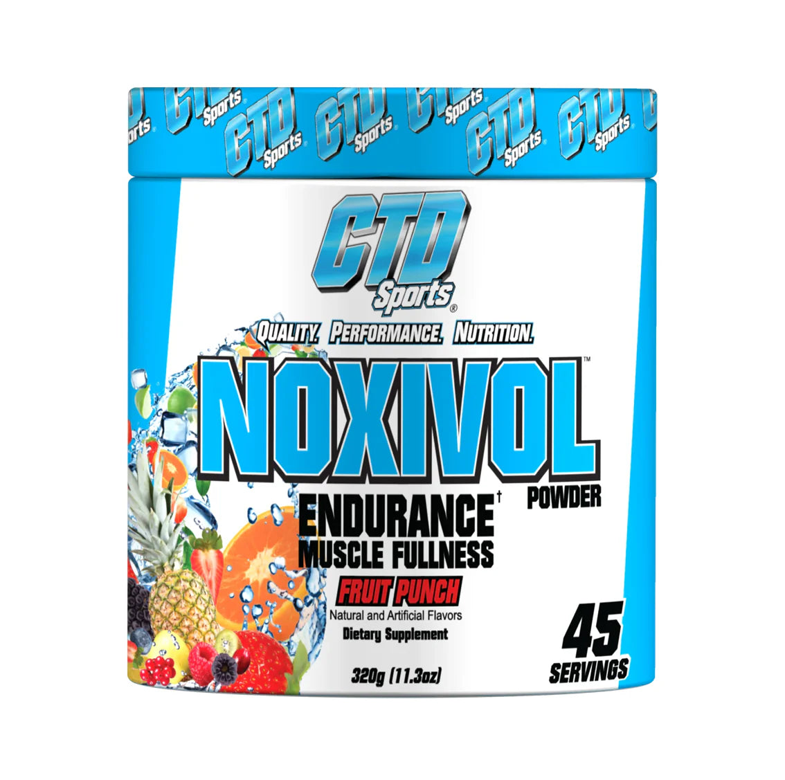 CTD Labs Noxivol | Strength Enhancing Vasodilator — Tiger Fitness