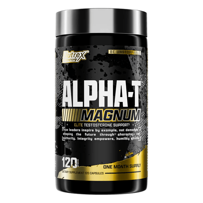 Nutrex Research Alpha-T Magnum | Natural Testosterone Booster — Tiger ...