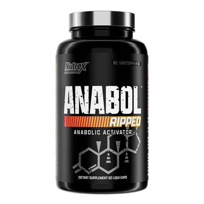 Anabol Ripped | Anabolic Activator & Fat Burner — Tiger Fitness
