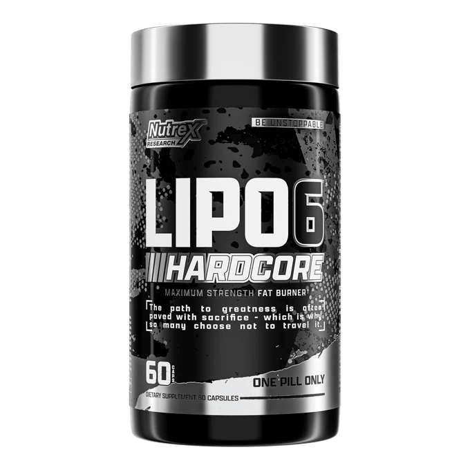Lipo 6 Hardcore | Advanced Fat Burner — Tiger Fitness