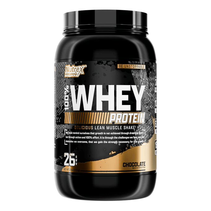 Nutrex 100% Whey Protein Powder — Tiger Fitness