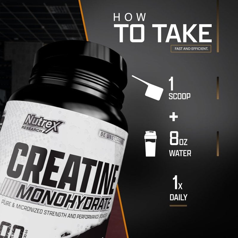 Nutrex Research Creatine Monohydrate — Tiger Fitness