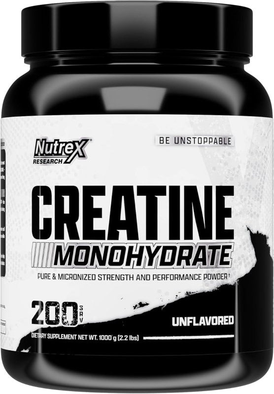 Nutrex Research Creatine Monohydrate — Tiger Fitness