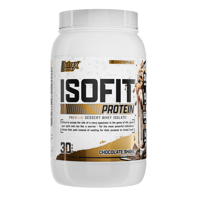 Nutrex ISOFIT Whey Isolate Protein for Lean Muscle — Tiger Fitness