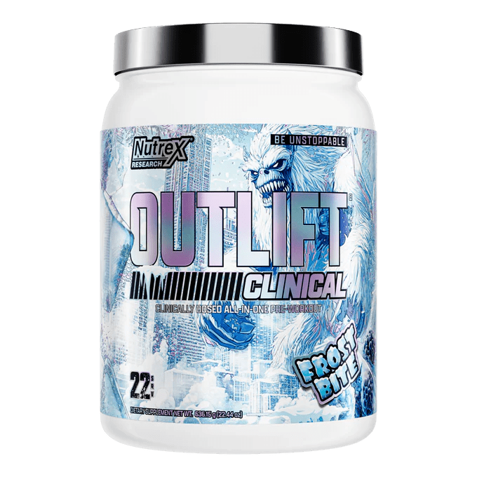 Nutrex OUTLIFT CLINICAL | Clinically Dosed Pre-Workout — Tiger Fitness