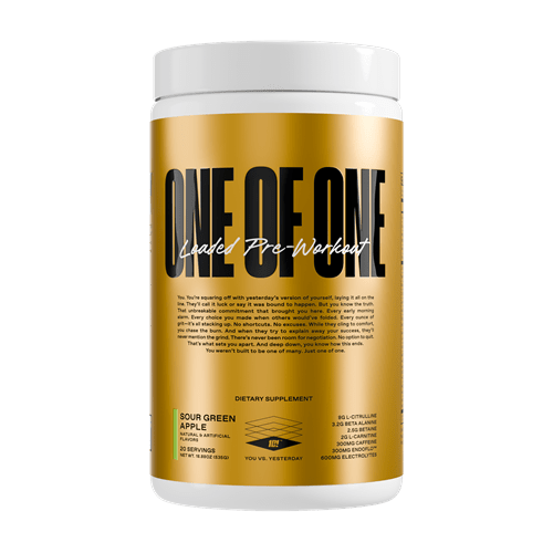 One Of One | Loaded Pre-Workout — Tiger Fitness