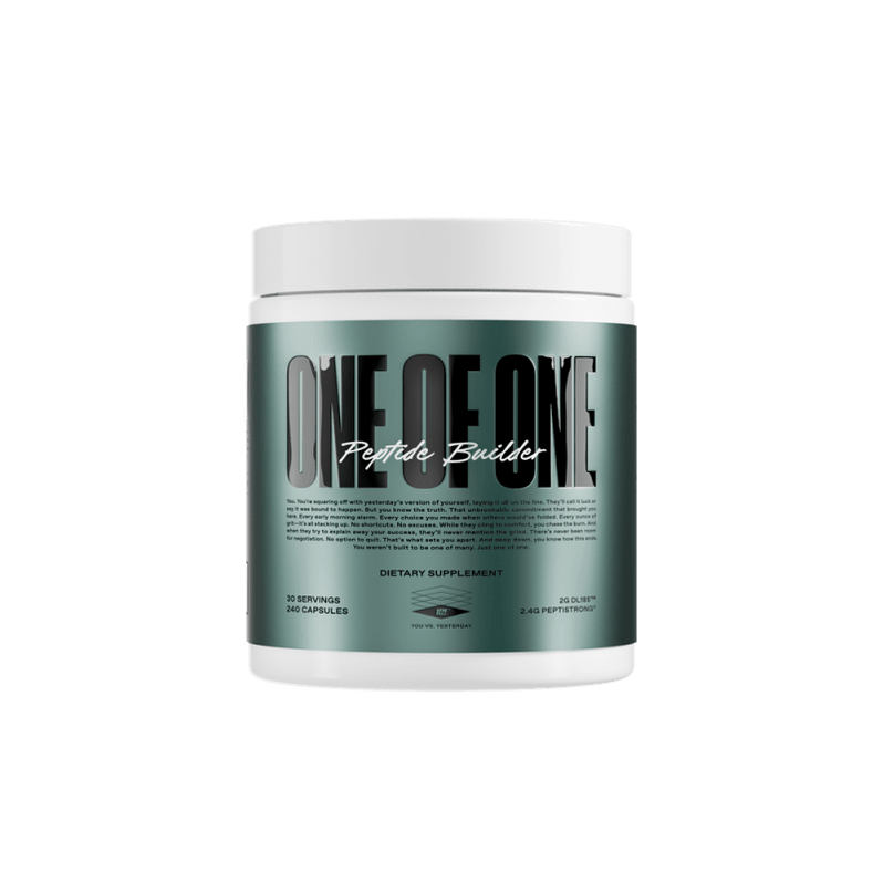 Peptide Builder by One Of One | Muscle Support Formula — Tiger Fitness