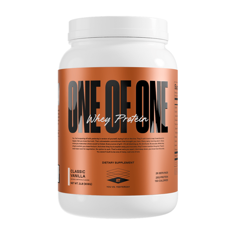 One Of One | Whey Protein Powder — Tiger Fitness