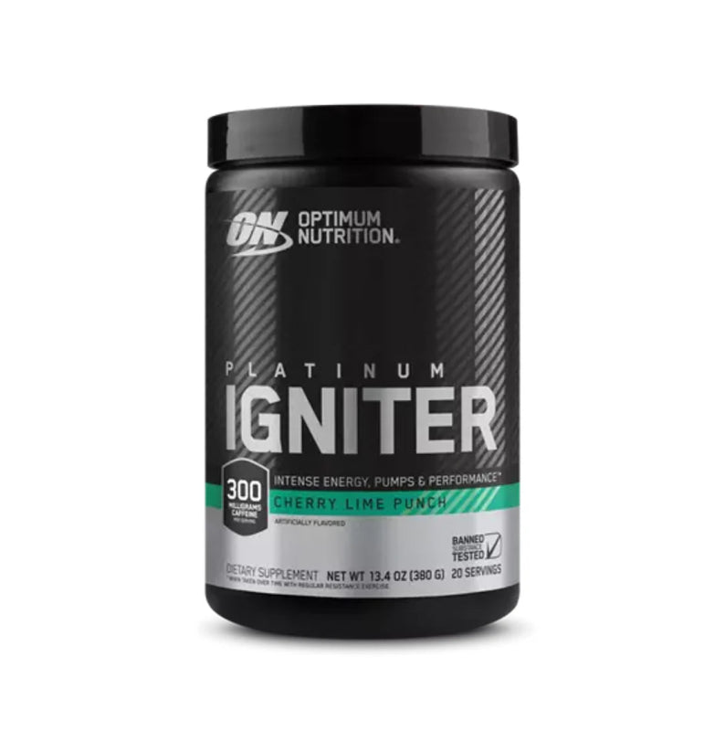 ON Platinum Igniter Pre-Workout — Tiger Fitness