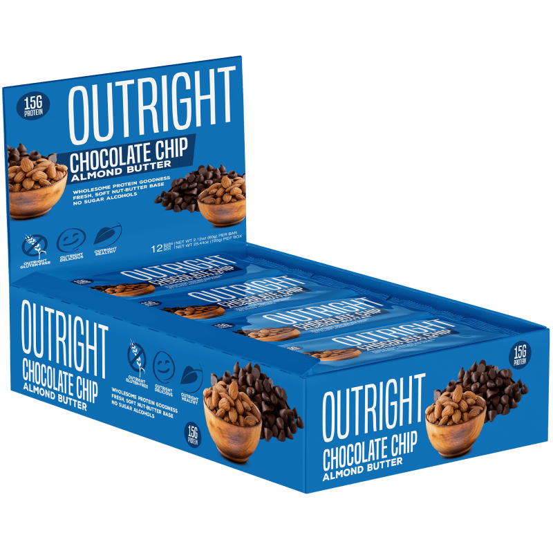 Outright® Almond Butter Bar — Tiger Fitness