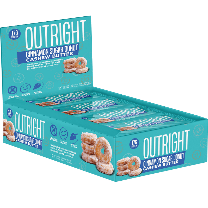 Outright® Cashew Butter Bar — Tiger Fitness