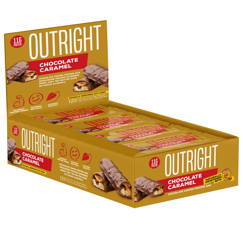 Outright® Cashew Butter Bar — Tiger Fitness