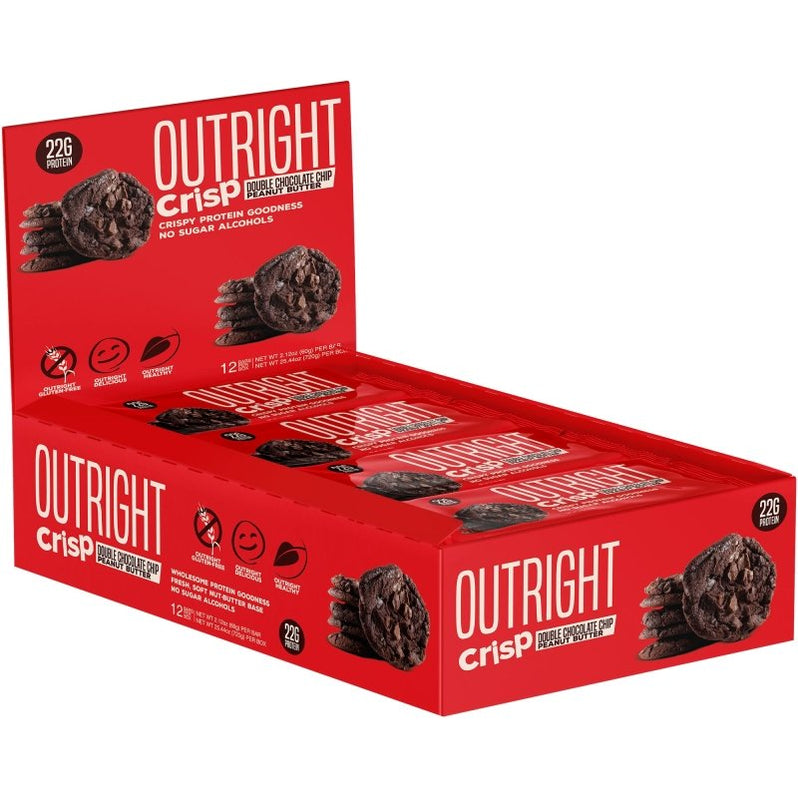 Outright® Crisp Bar (High Protein) — Tiger Fitness