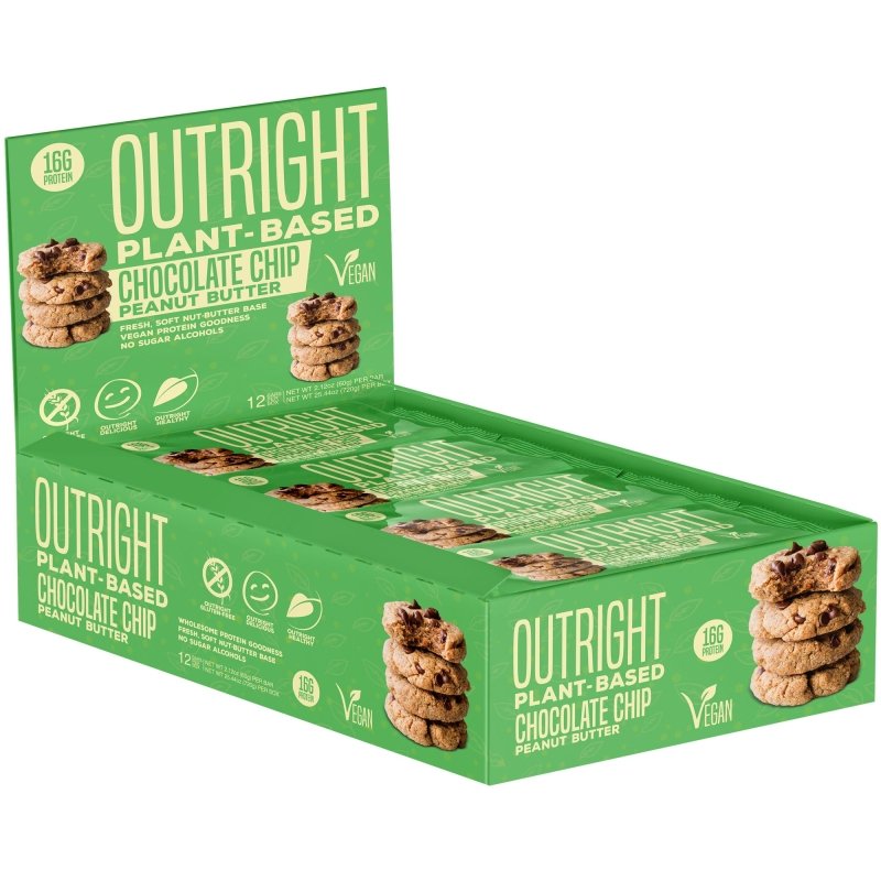 Outright® Plant Based Vegan Protein Bar — Tiger Fitness