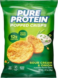 Pure Protein Popped Crisps — Tiger Fitness