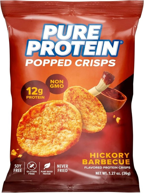 Pure Protein Popped Crisps — Tiger Fitness