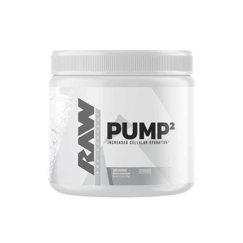 Raw Pump2 | Glycerol Hydration — Tiger Fitness