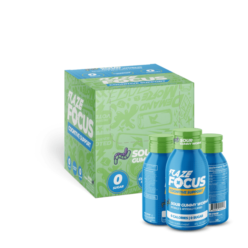 RAZE Focus Shots — Tiger Fitness