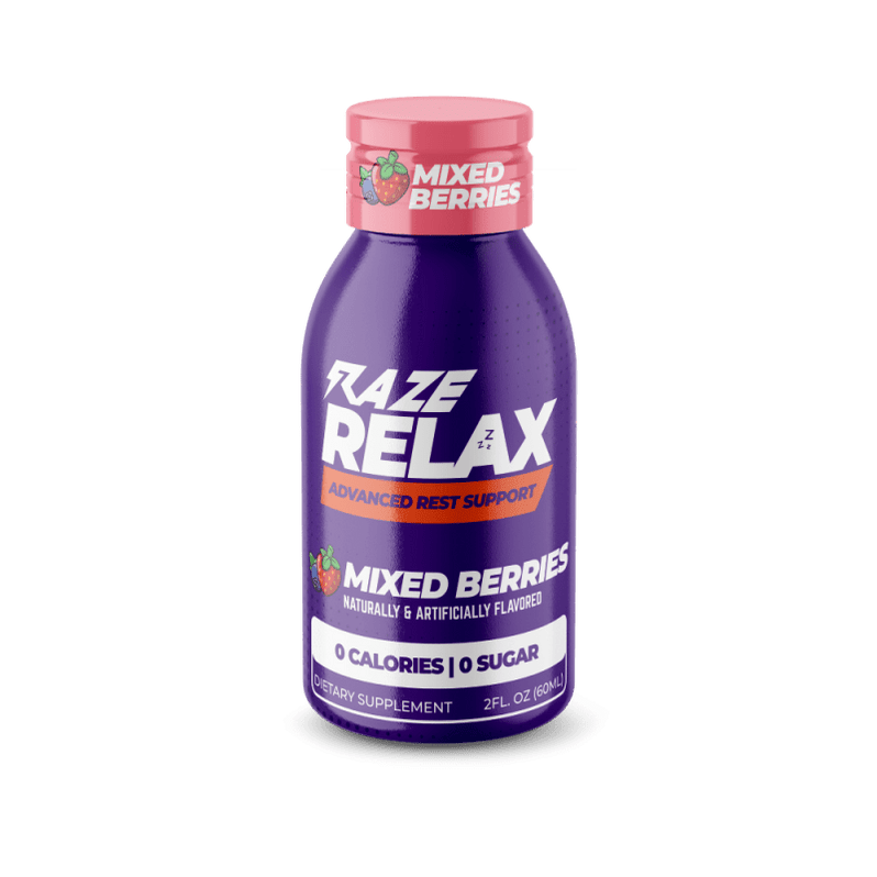 RAZE Relax Shots — Tiger Fitness