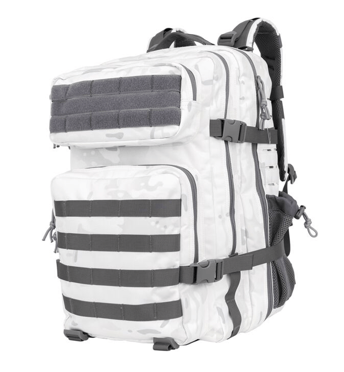 Tiger Fitness 45L Tactical Assault Gym Backpack with Molle System ...