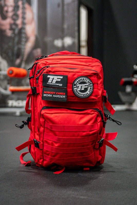 Tiger Fitness 45L Tactical Assault Gym Backpack with Molle System ...