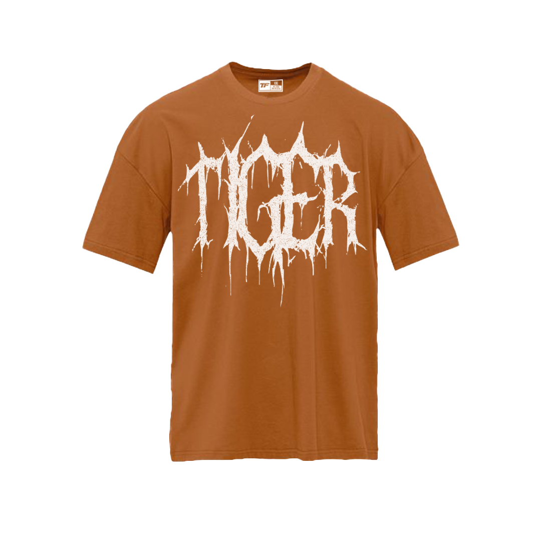 Tiger Oversized Mayhem Tee | Super Soft Heavyweight Graphic Tee — Tiger ...