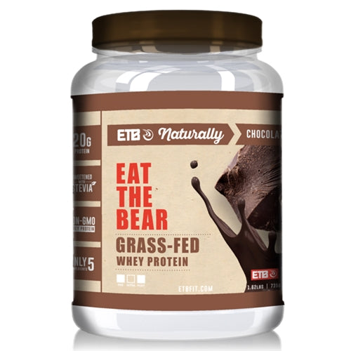 Eat The Bear Naturally Whey Protein 1.62lbs — Tiger Fitness