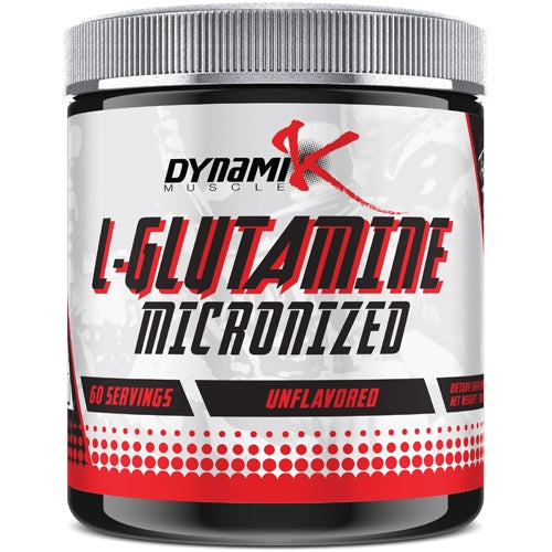 Dynamik Muscle L-Glutamine | Micronized Muscle Recovery Formula — Tiger ...