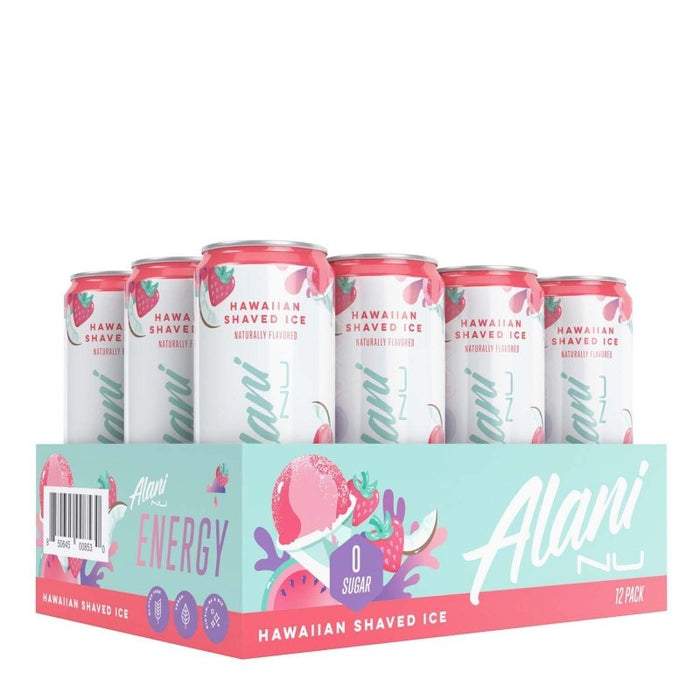 Alani Nu Energy Drink 12 Pack — Tiger Fitness