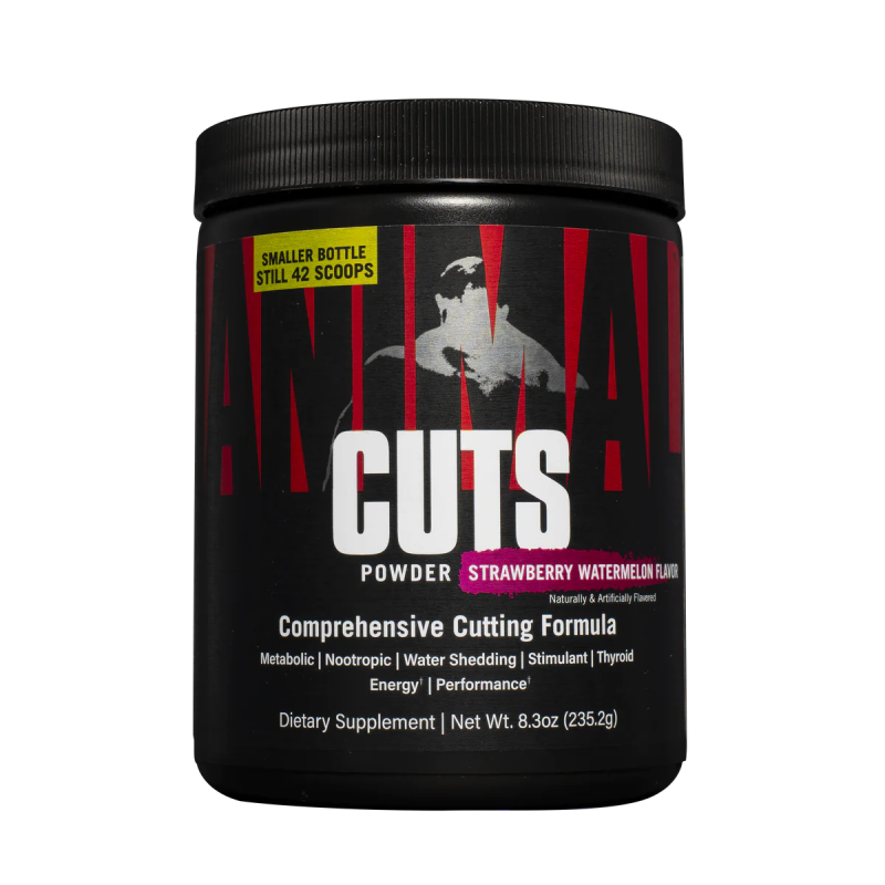 Universal Nutrition Animal Cuts | Get Ripped Peeled — Tiger Fitness