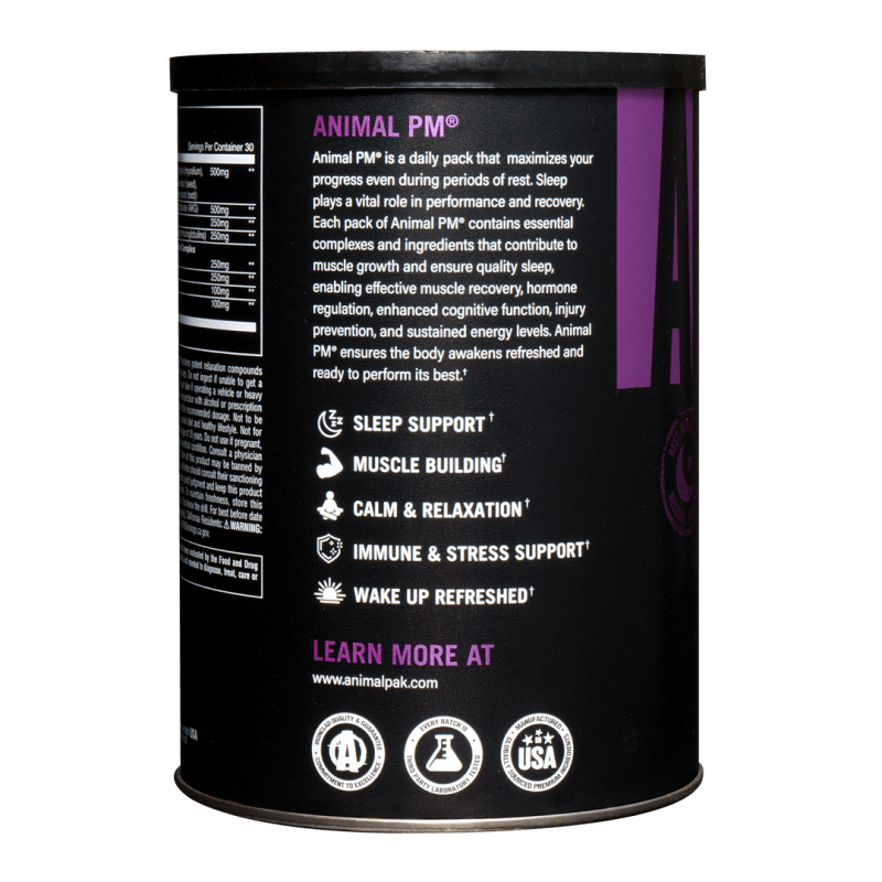 Universal Animal PM | Rest & Recover Today! — Tiger Fitness