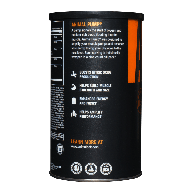 Animal Pump | Pre-Workout Pump Matrix! — Tiger Fitness