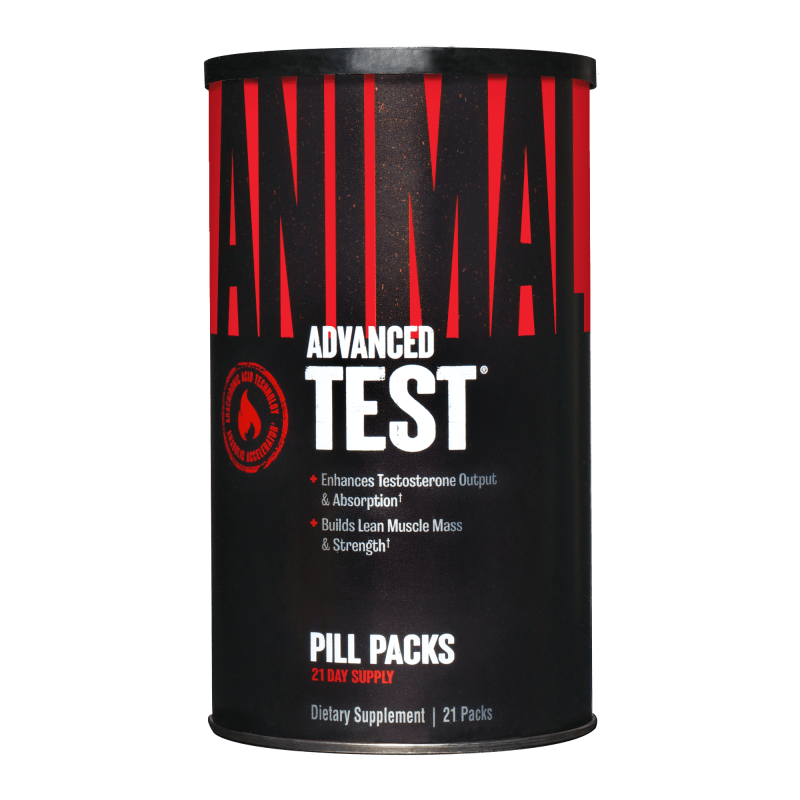Universal Animal Test | Pro-Androgen — Tiger Fitness