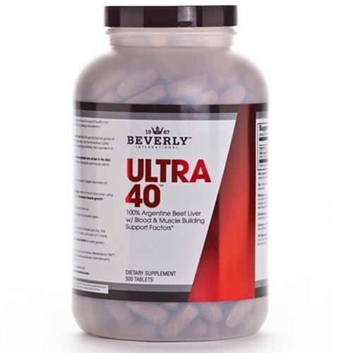 Beverly International Ultra 40 - 100% Argentine Beef Liver Concentrate ...