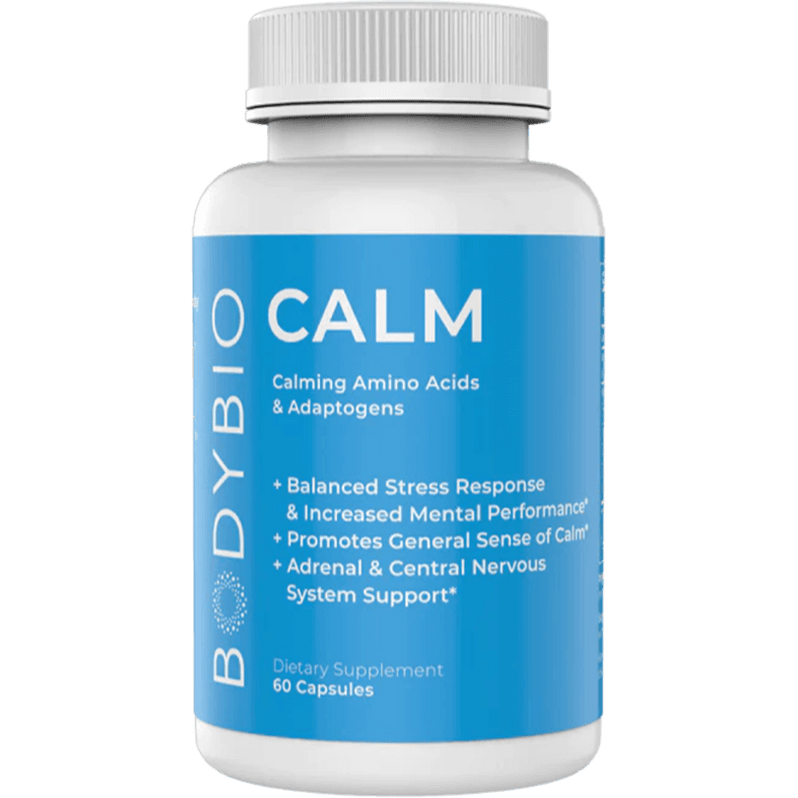 BodyBio Calm | Stress & Relaxation Support Supplement — Tiger Fitness